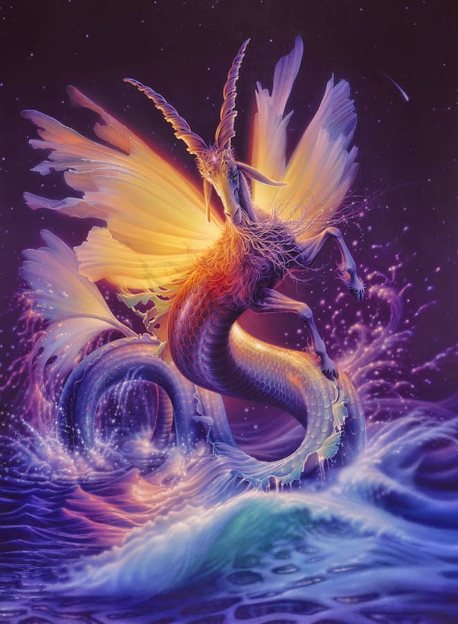 Incredible Fantasy Art Works by American Artist Kirk Reinert