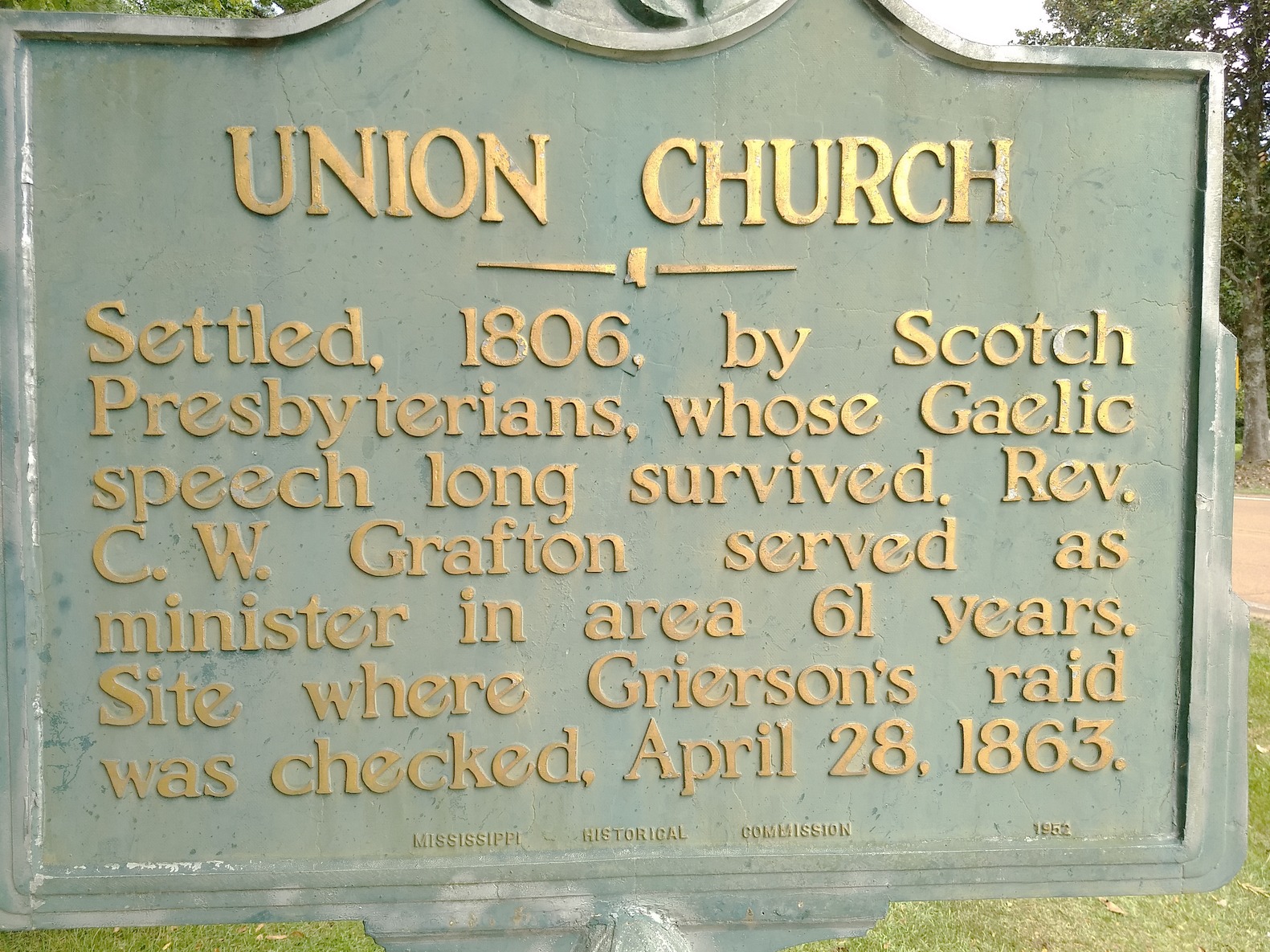 Urban Decay: Small Towns in Mississippi: Union Church