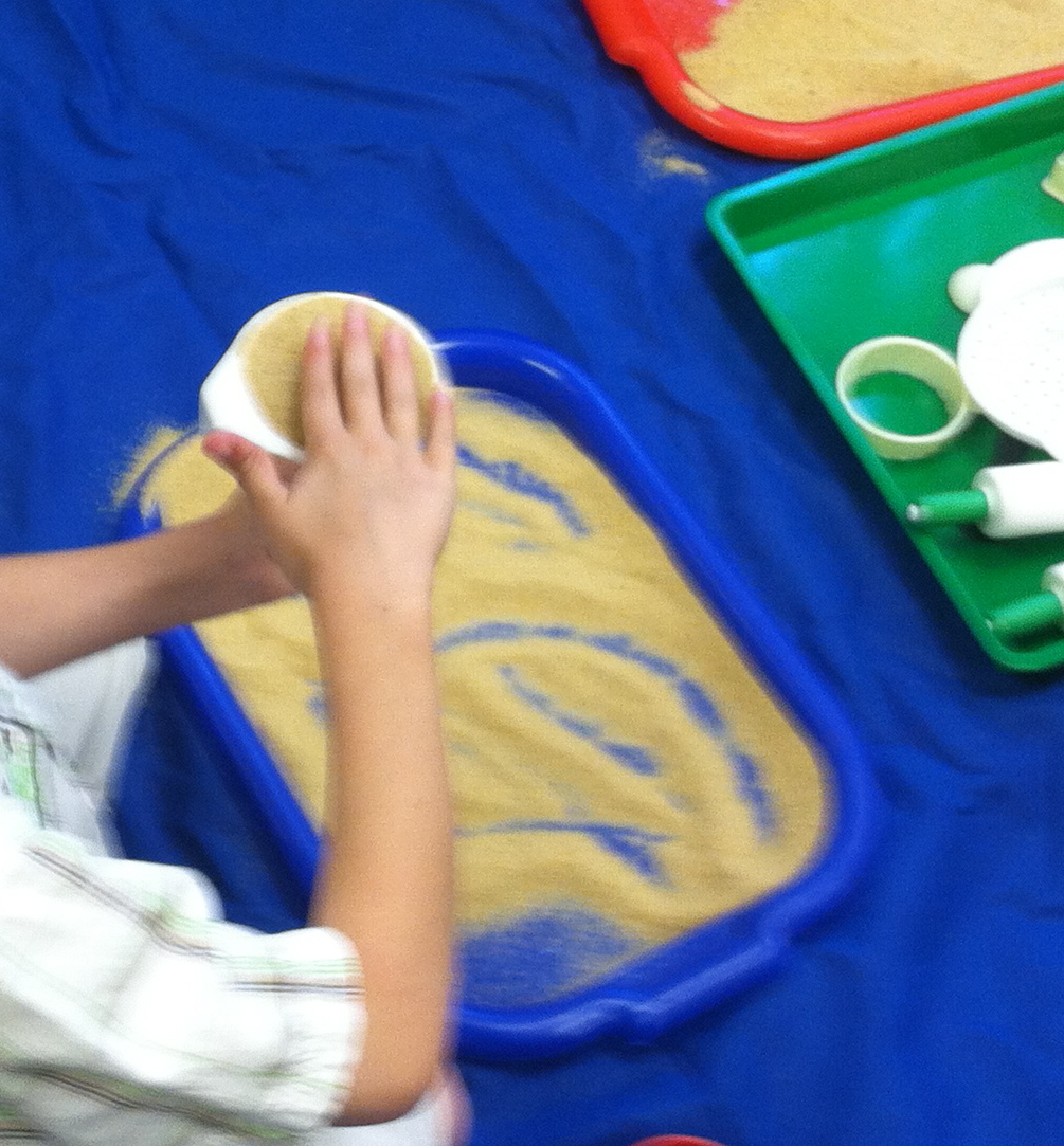 Brick by Brick: Free Range Sand Play