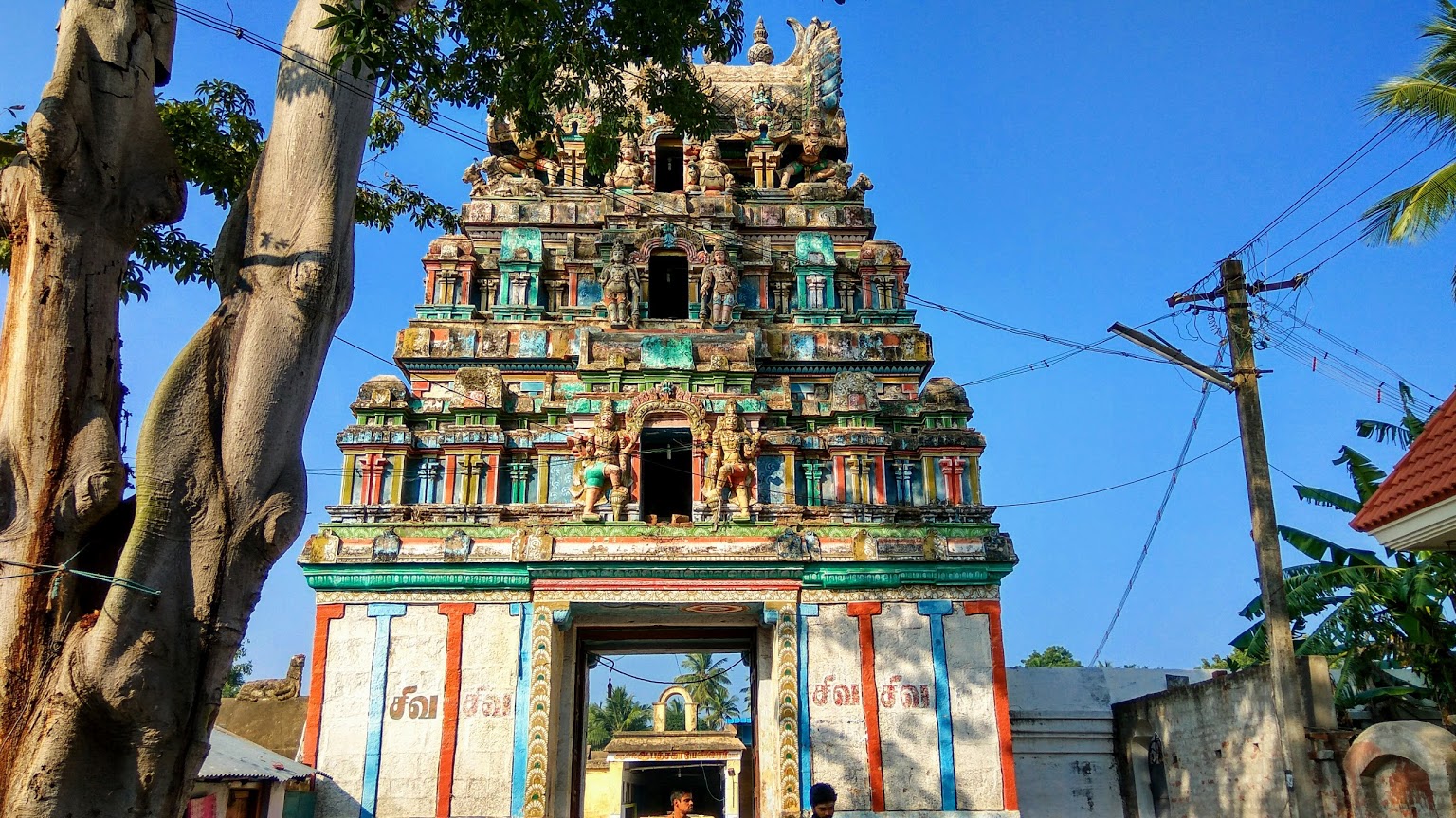 Tamilnadu Tourism: Abathsahayeswarar Temple, Aduthurai, Thanjavur