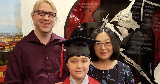 NEWS & SPORT 360°: Jeremy: Il piccolo genio che a 12 anni va all ...