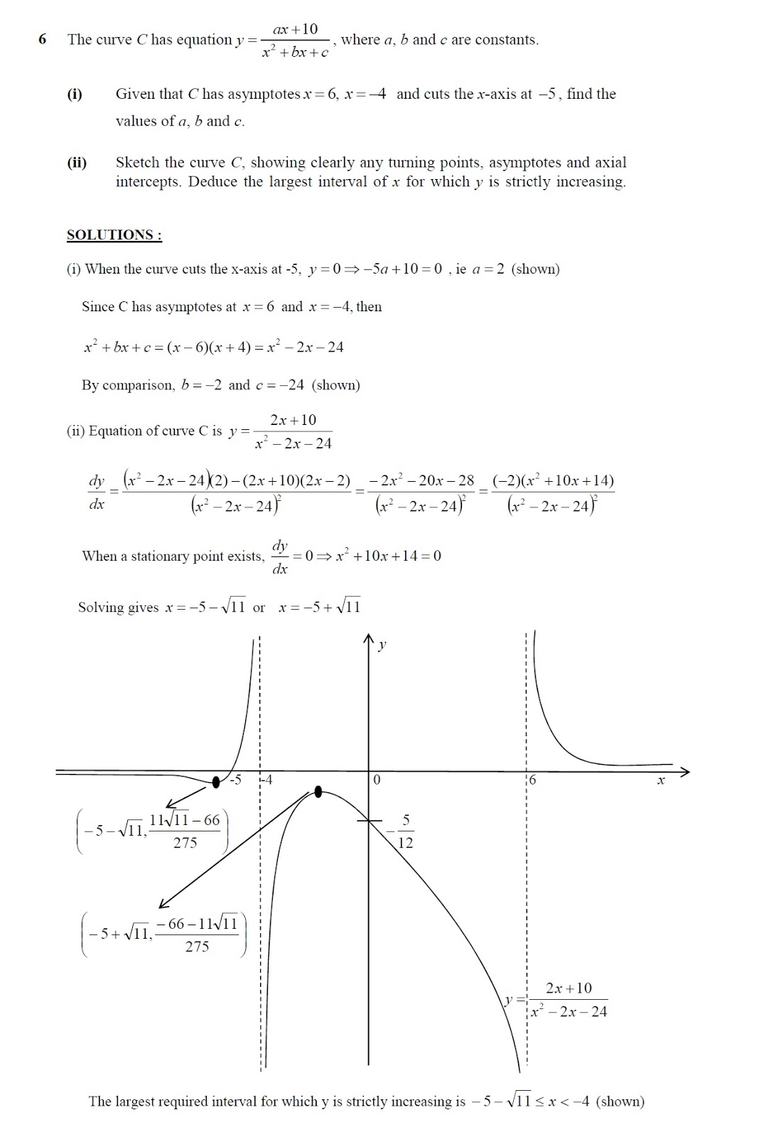 H2 Maths Tuition By White Group Mathematics