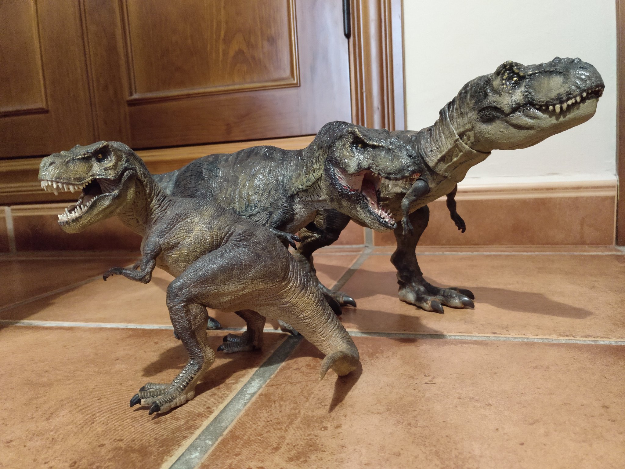 Re-Sculpt: Tyrannosaurus Rex "Rexy / Roberta" Jurassic Park ("Extreme ...