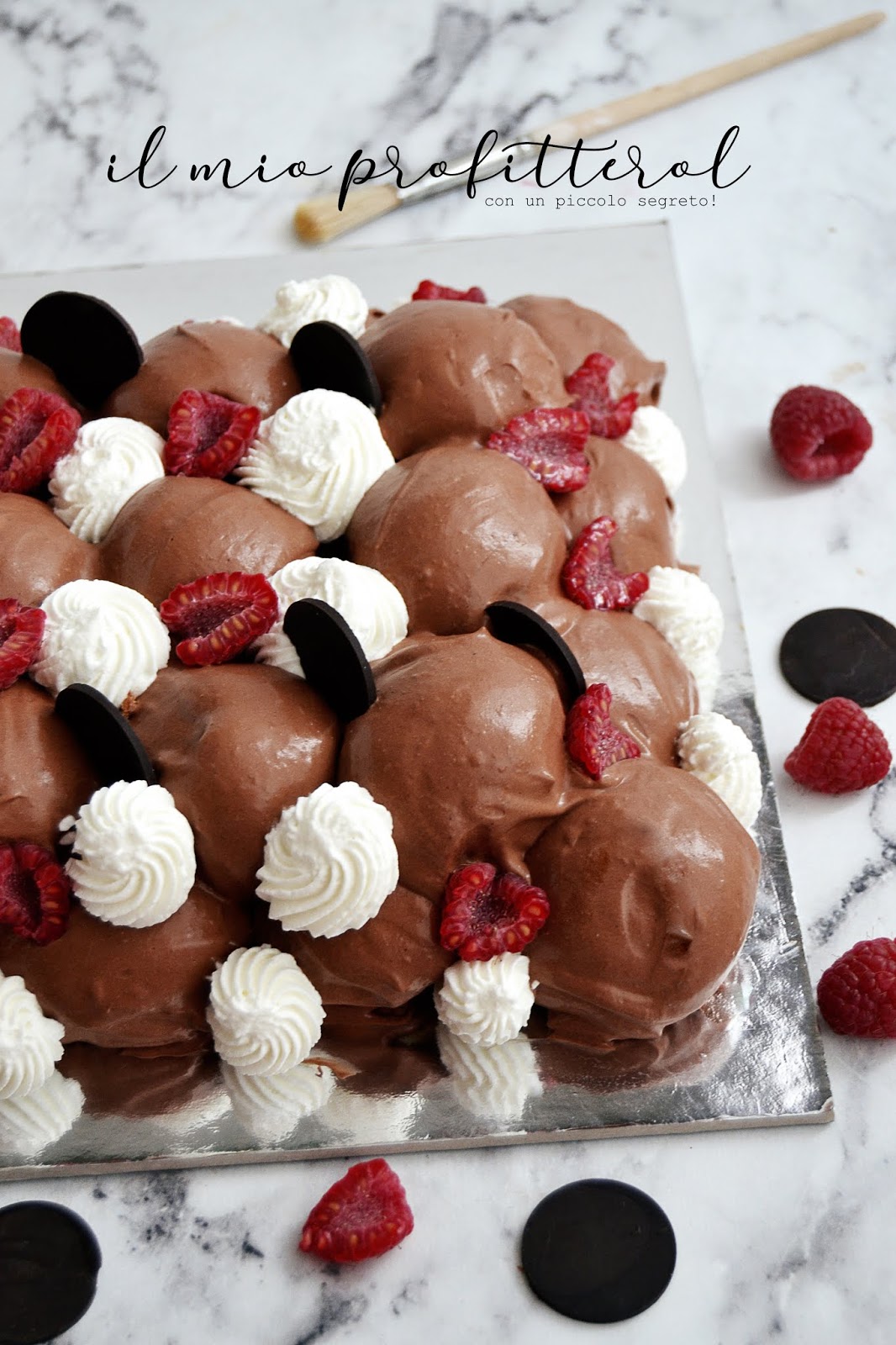 IL MIO PROFITTEROL: un segreto! | MICHELA BRIGANTE - pasticceria virtuale