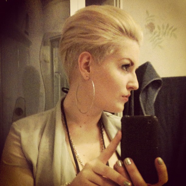Pixie Cut/Side Cut/Side Buzz/Undercut buzzed pics SuperEdition 11/7/12 ...