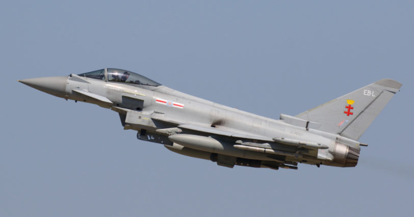 Military and Commercial Technology: Typhoon order outlook as good as it ...