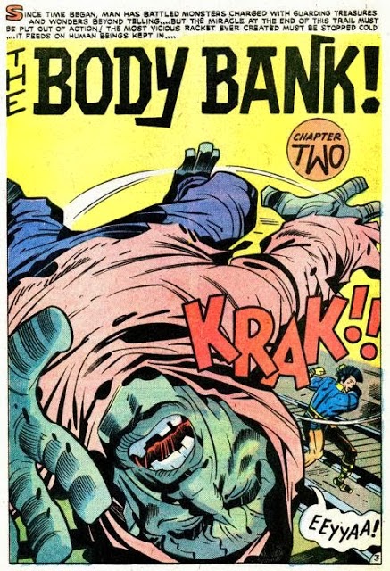 BEACH BUM COMICS : ARE YOU READY FOR JACK KIRBY'S OMAC -- ONE MAN ARMY ...
