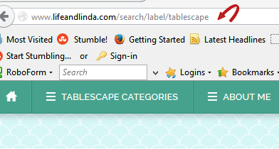 Link your Labels to your Navigation Menu | Life and Linda