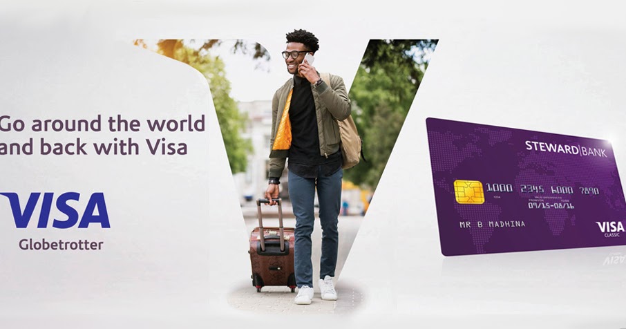 Steward Bank GlobeTrotter Visa Card ( My Experience )