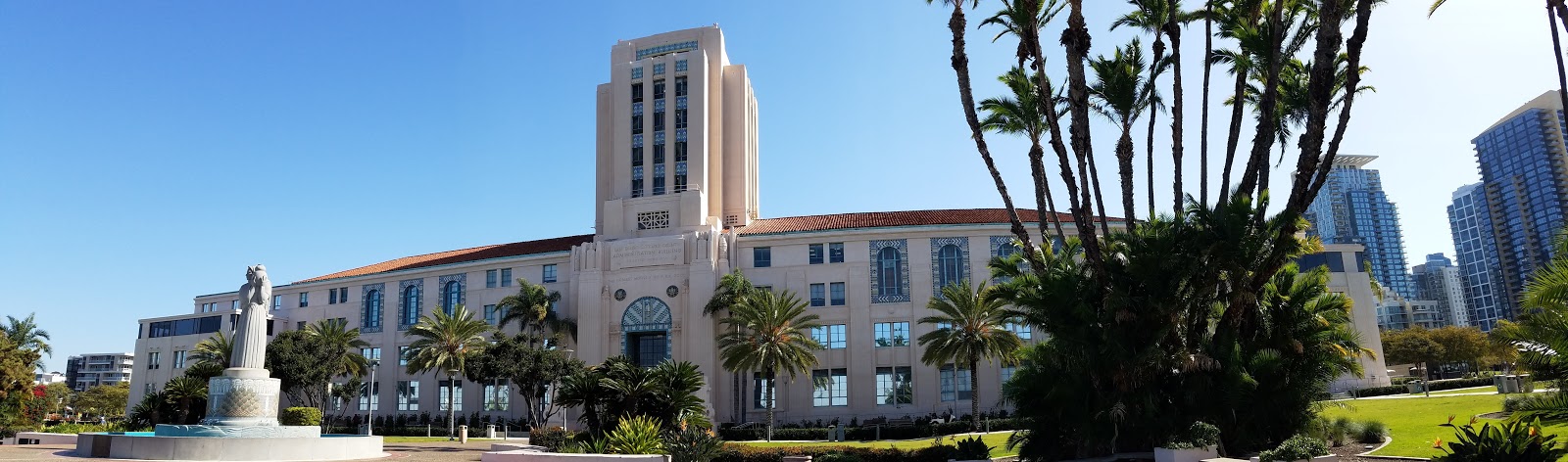 My Vintage Journeys: SAN DIEGO COUNTY ADMINISTRATION CENTER & HAPPY ...