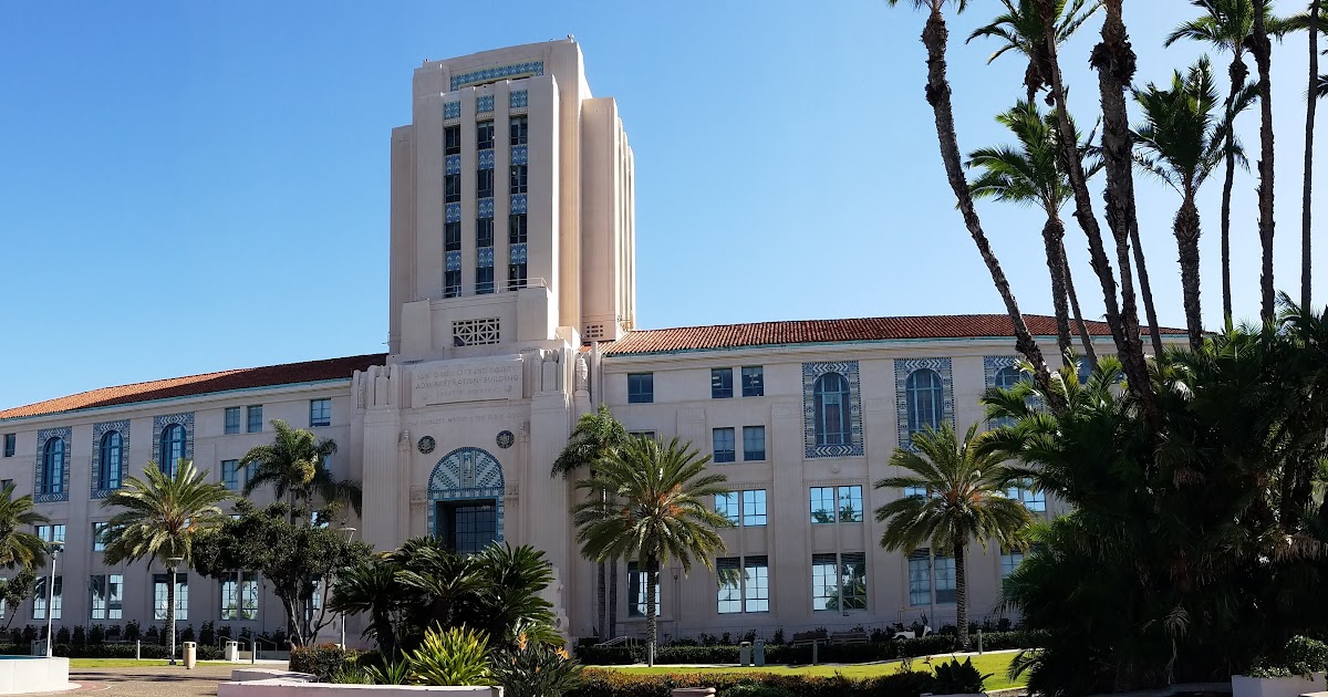 My Vintage Journeys: SAN DIEGO COUNTY ADMINISTRATION CENTER & HAPPY ...