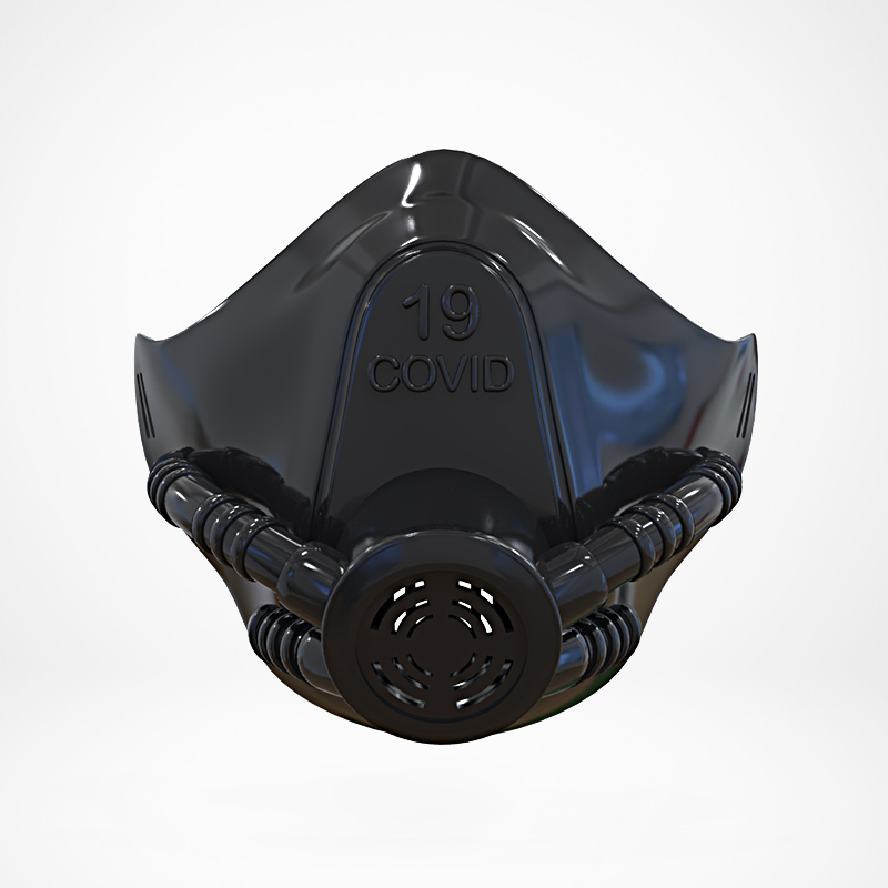 COVID-19 Mask 3D Printing Model | Layth Jawad