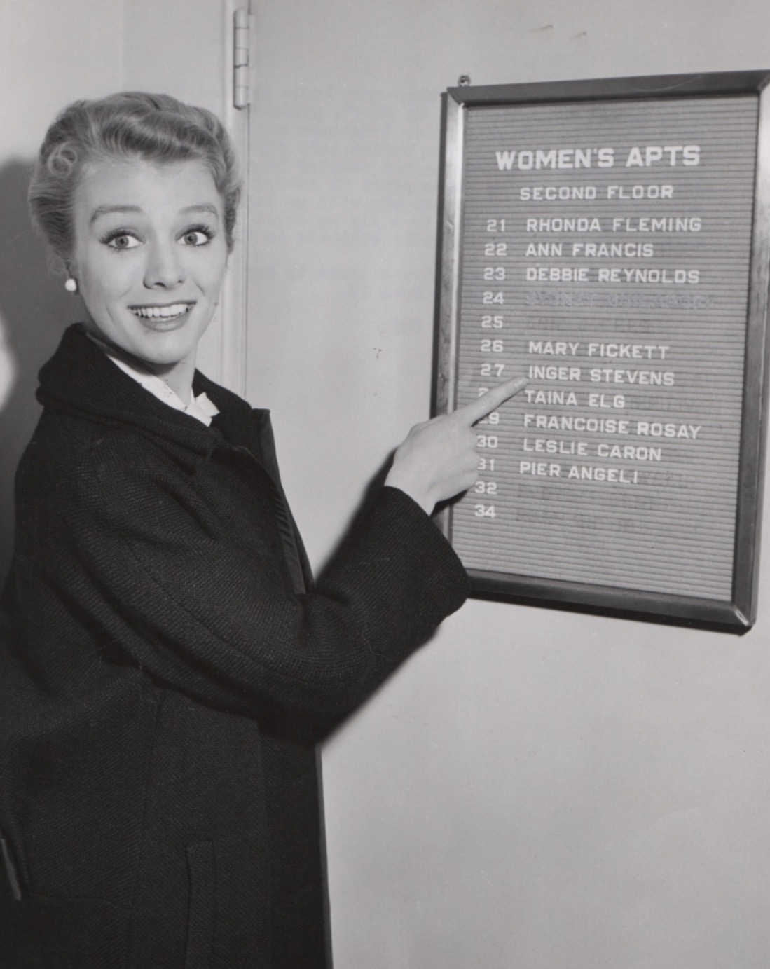 Inger Stevens Factstimeline
