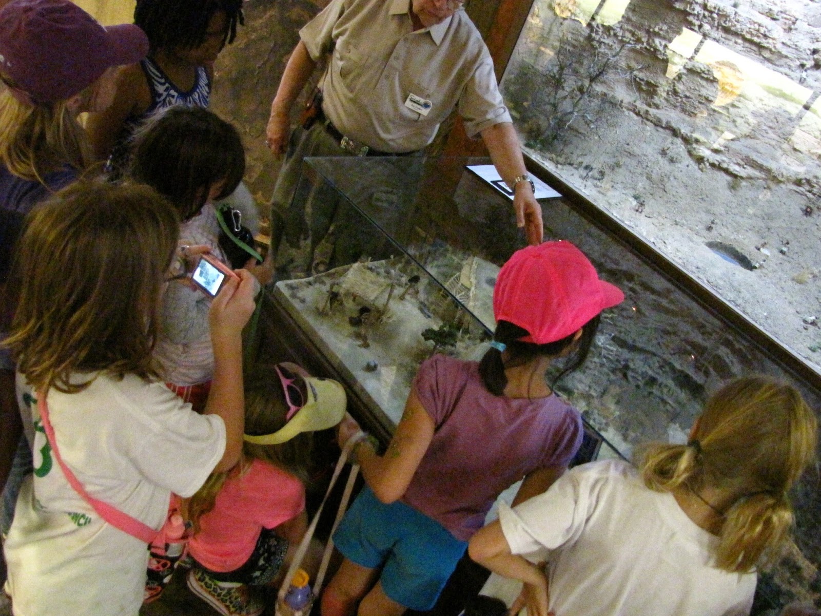 Camp Maripai: Prescott Playground goes to the Smoki museum