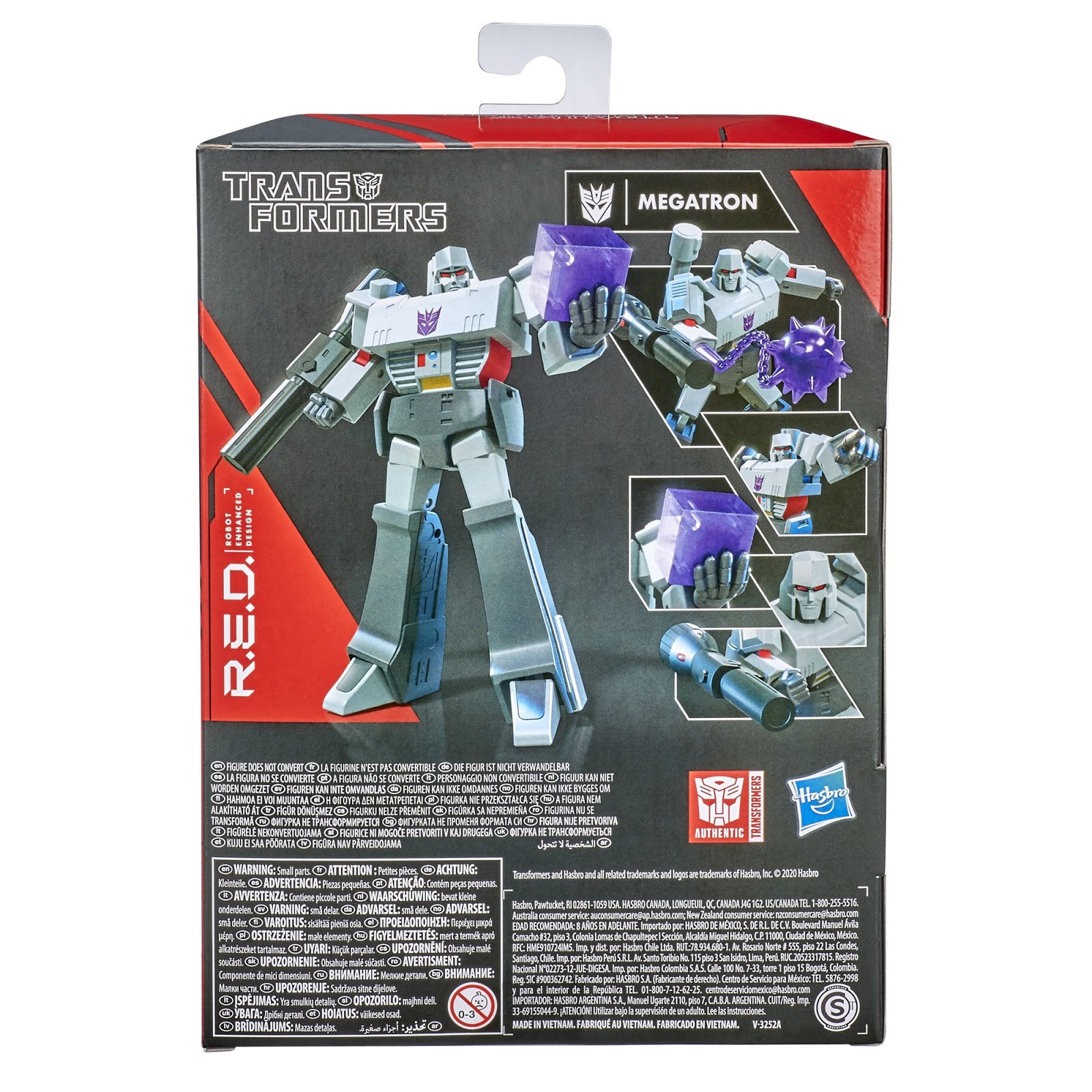 Transformers Red Soundwave and packaging non transformable figures by ...