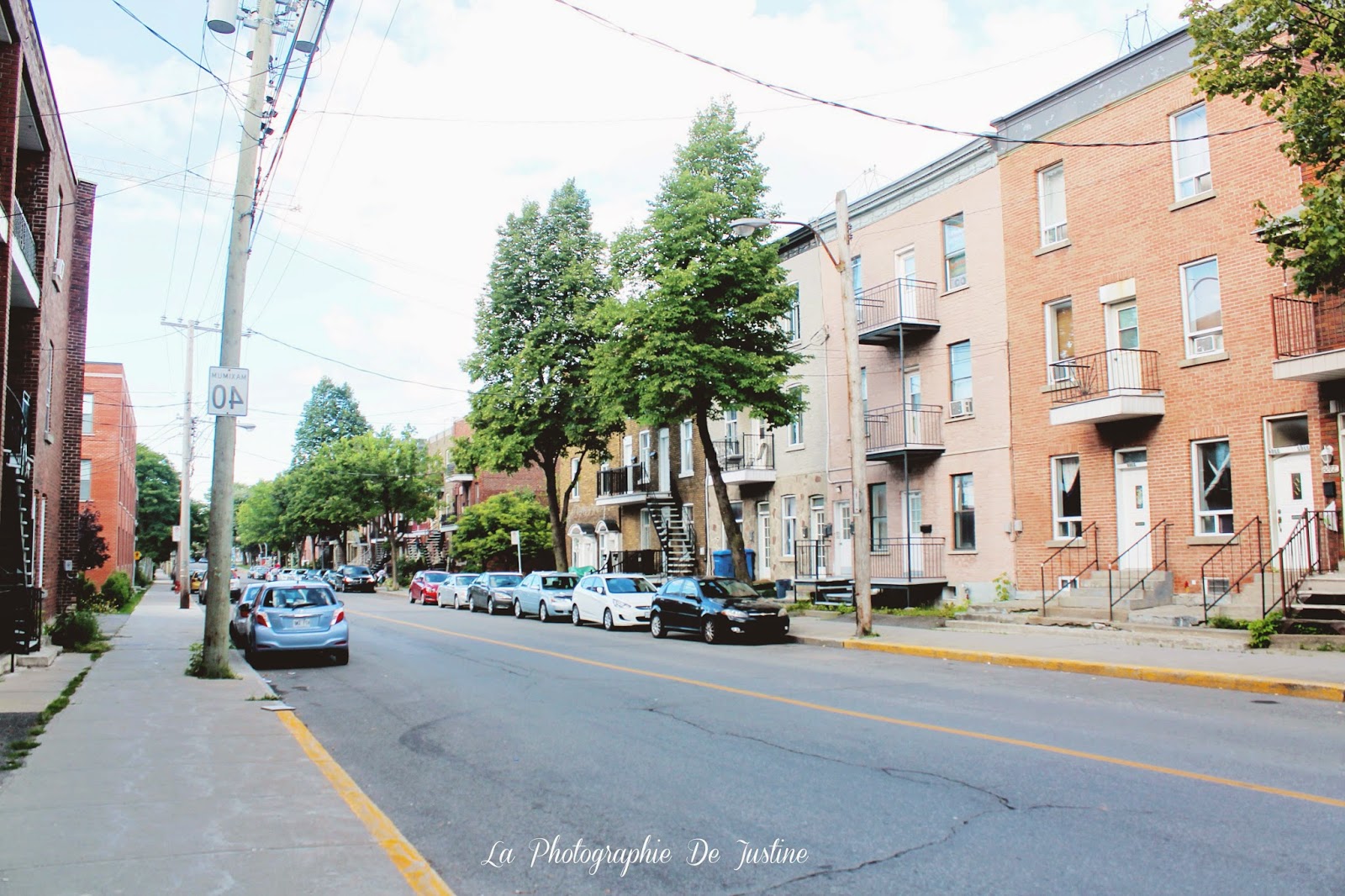 Canada, balade dans les rues - La Photographie De Justine