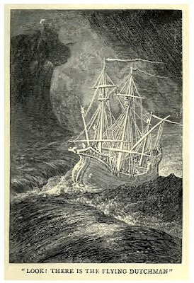 The Book Shelf: The Legend of the Phantom Ship, article in Chambers's ...
