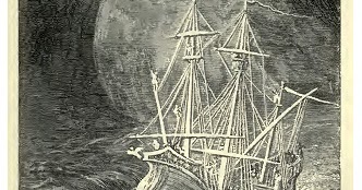 The Book Shelf: The Legend of the Phantom Ship, article in Chambers's ...