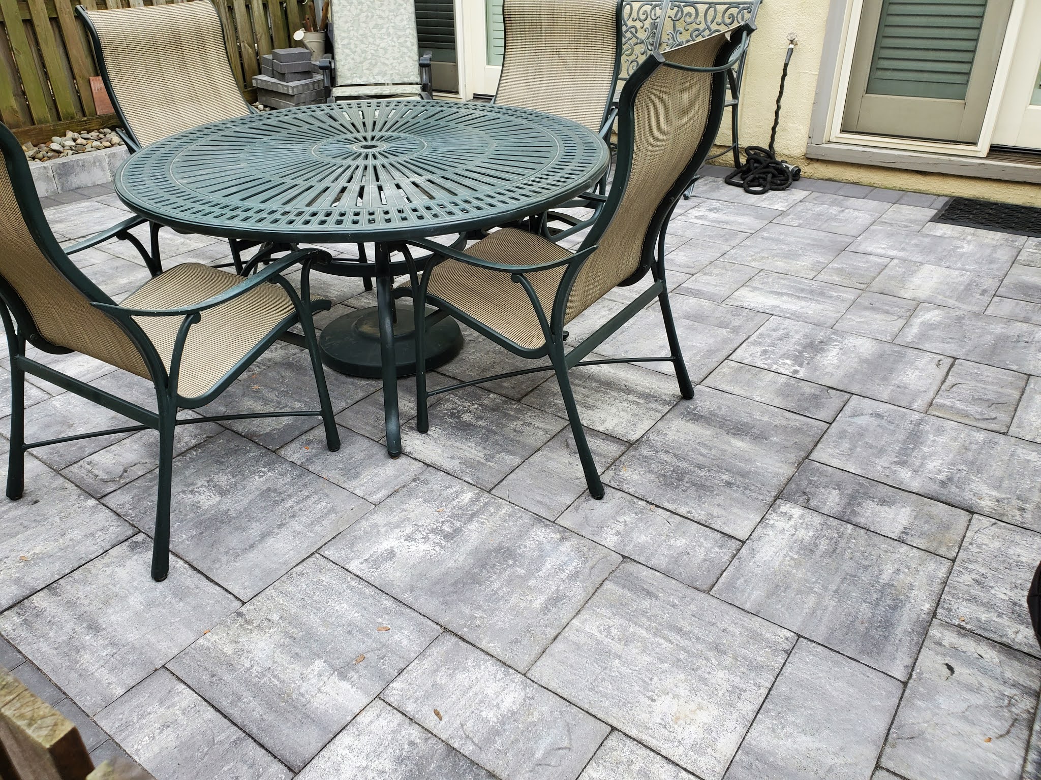 Custom Stoneworks & Design Inc.: New patio in Federal Hill Baltimore