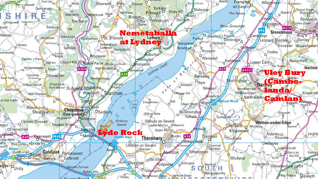 Shadows in the Mist: The Quest for a Historical King Arthur: The Lydney ...