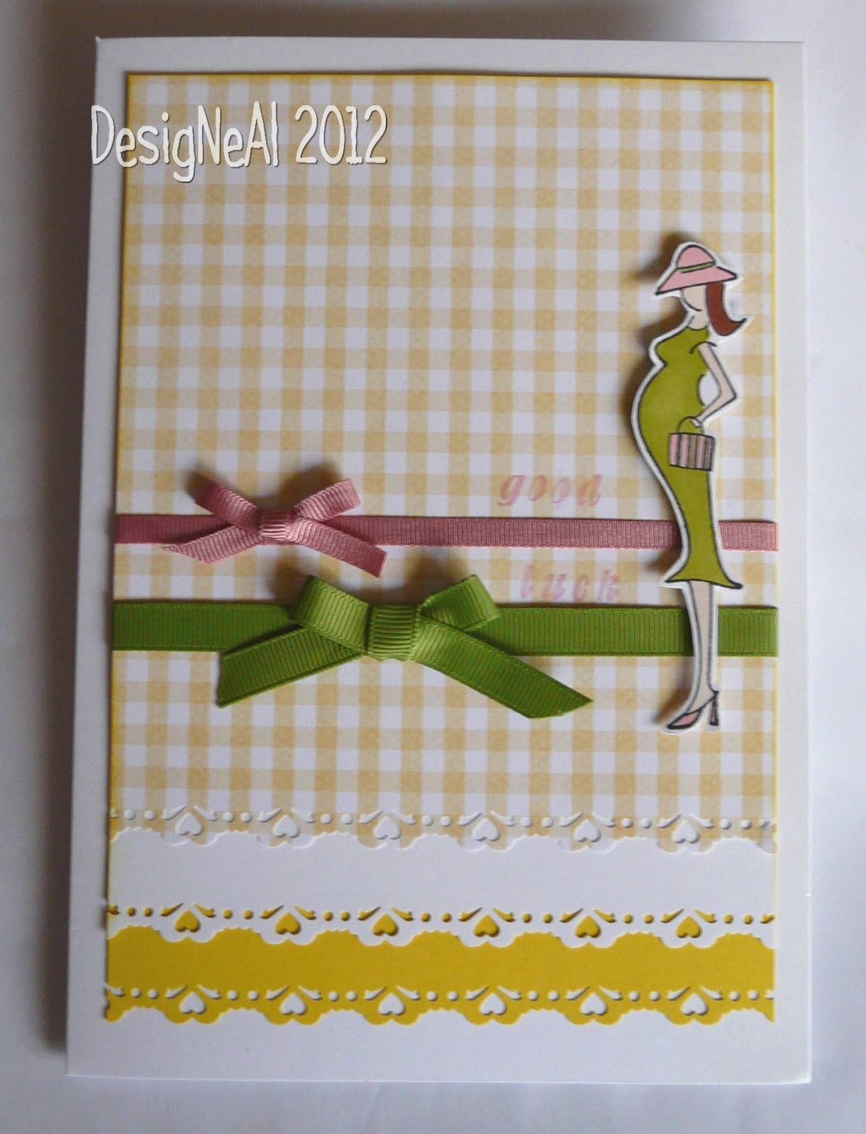 DesigNeAl: Pregnancy card