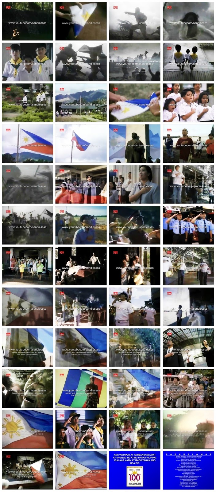 Fitness Fashion: IBC-13 Philippine National Anthem (1998-2003, 2016 ...