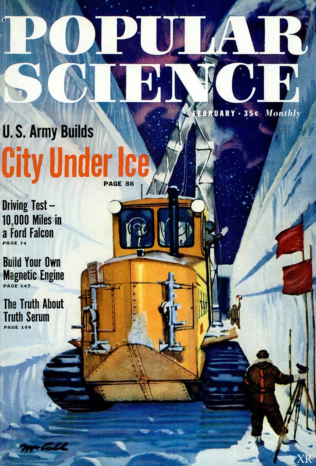 ATOMIC-ANNIHILATION: 1960 ... Project 'Iceworm'!