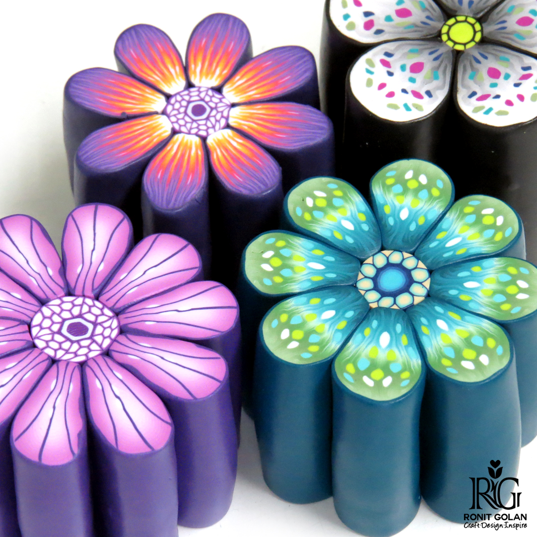 Ronit Golan - Polymer Clay Joy - Inspire to Create: Some of my polymer ...