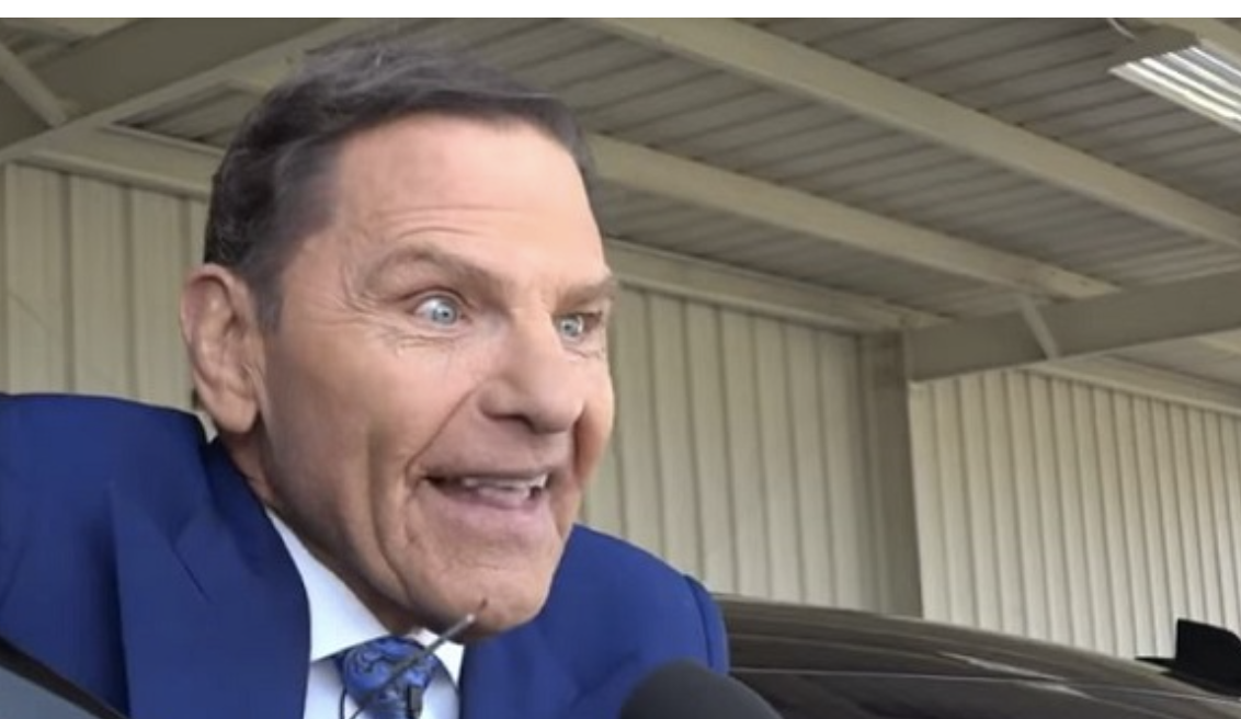 AWKWARD! INTERVIEW WITH TELEVANGELIST KENNETH COPELAND GETS A LITTLE WEIRD - The Elder Statement