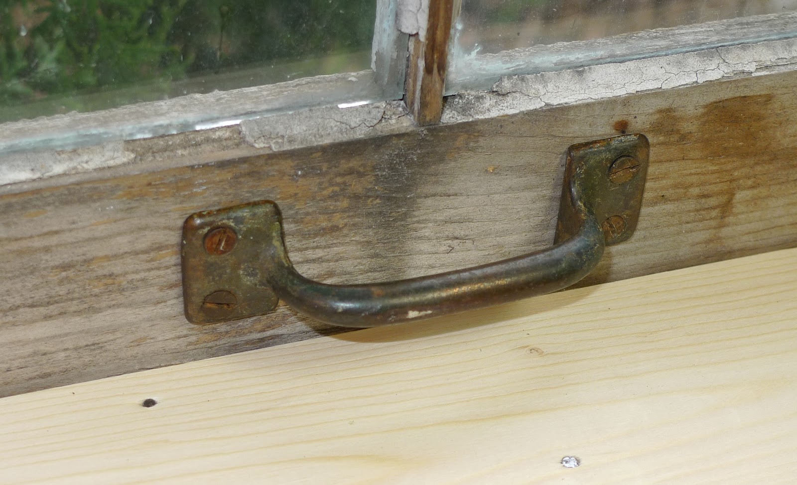 1410 OakWooD: Window Framing and Knee Nailing