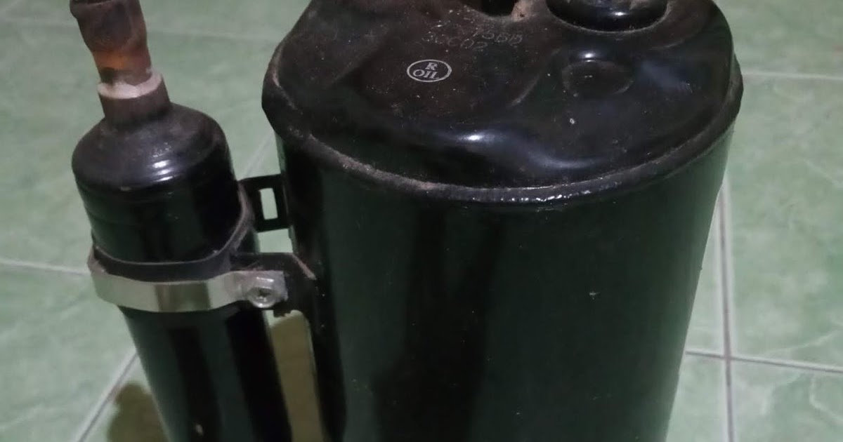 Komponen pada AC split - Juraganacee.com