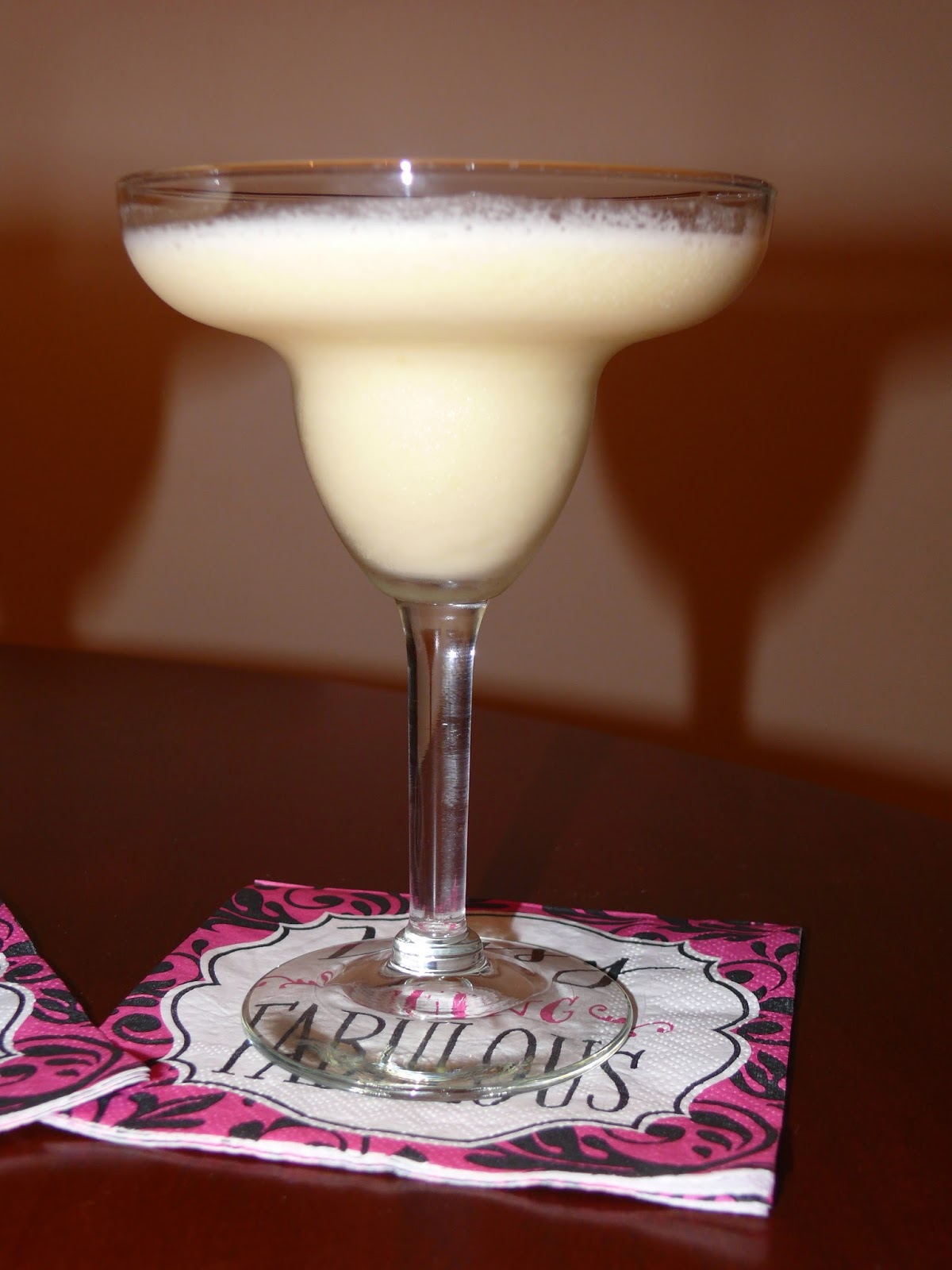 Imperfect & Fabulous: Adult Pineapple Whips