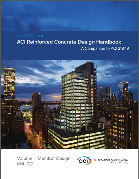 REINFORCED CONCRETE DESIGN HANDBOOK ACI 318-19 VOLUME 1