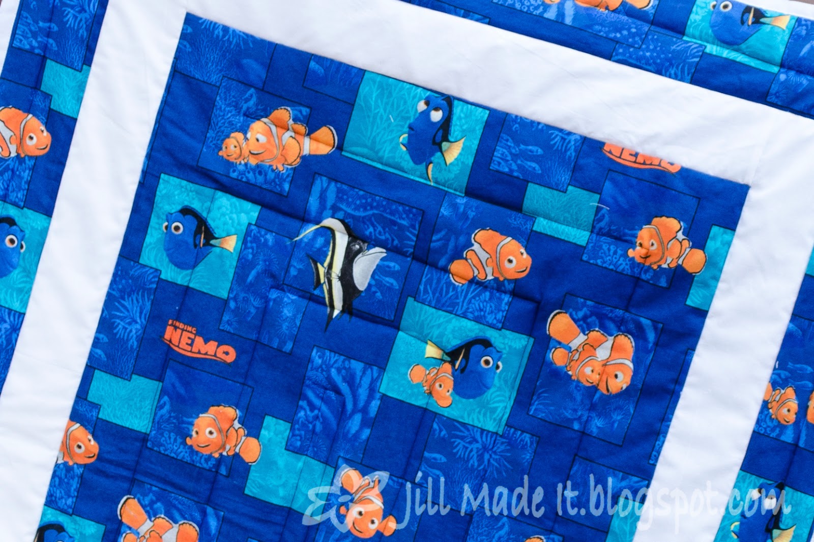 Jill Made It: The Finding Nemo Baby Quilt