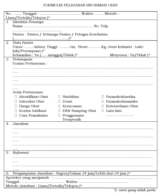 Blog Wawasan Kesehatan: Telaah Resep dan manajemen pengobatan