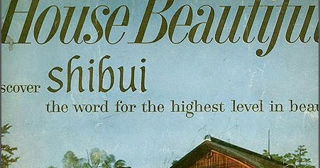 Darumapedia - NEWS: EDO - shibui Japanese subdued elegance