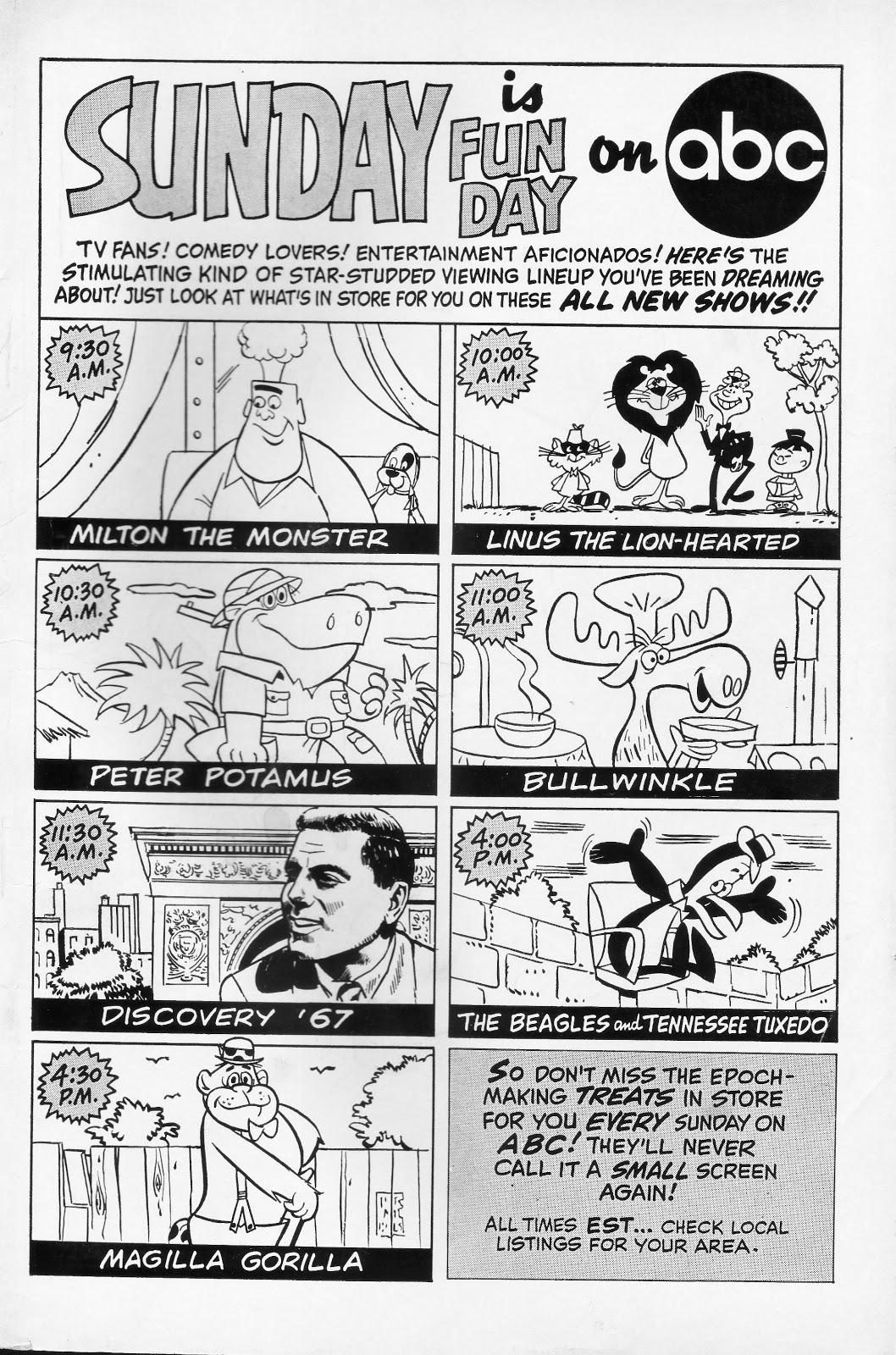 Marvel Mysteries and Comics Minutiae: A Marvel Oddity-America's Best TV ...