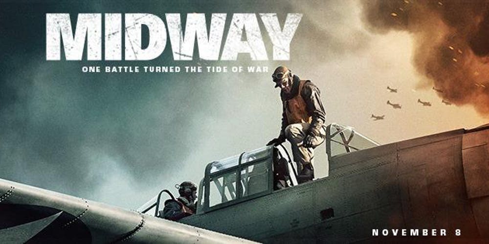 The Movie Sleuth: Cinematic Releases: Midway (2019) - Reviewed