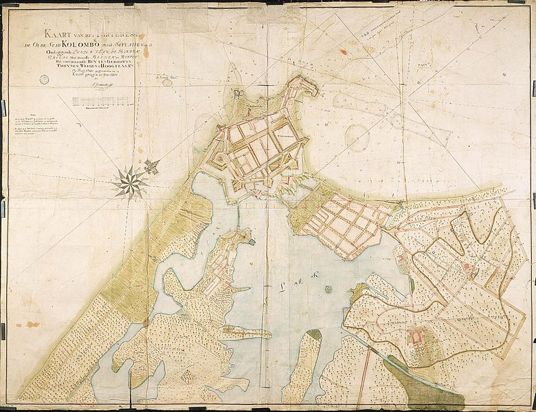 COLONIAL HISTORY: යටත් විජිත යුගවළදී කොළඹ ස්ථාන නාම හැදුනු හැටි