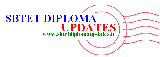 SBTET FORMS - SBTET DIPLOMA UPDATES