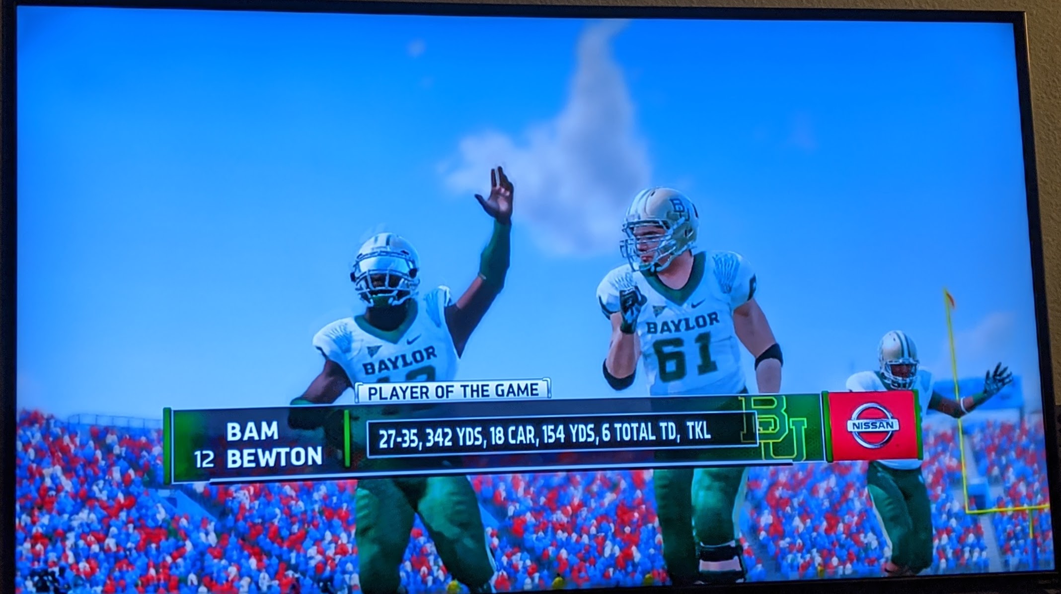 The ballad of Bam Bewton: What I learned from playing a bunch of NCAA ...