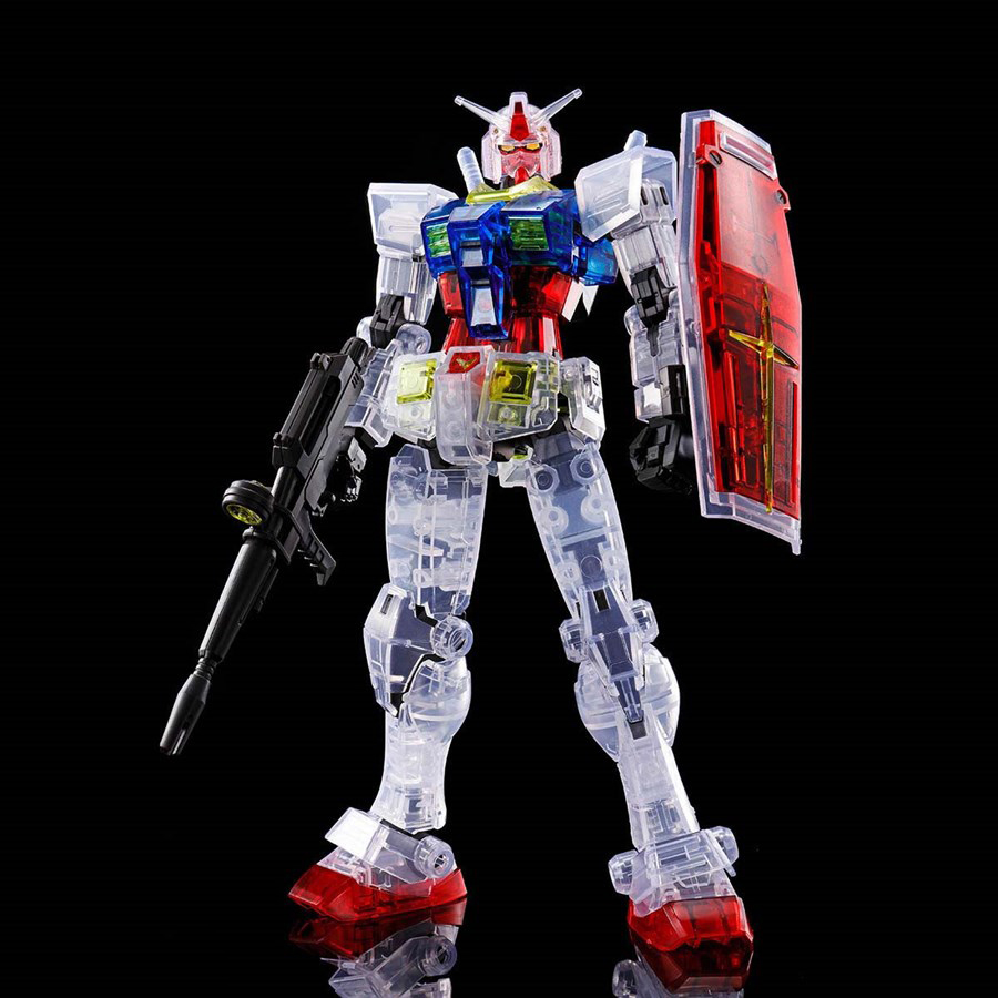 HG 1/144 RX-78-2 Gundam Beyond Global, The Gundam Base Limited Clear Color - Manalu Zufrin