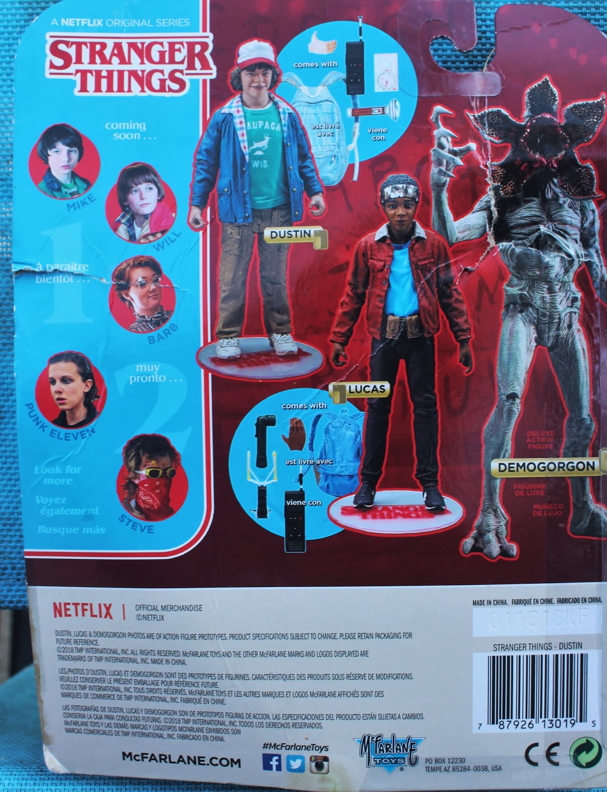 PLANET OF THE DOLLS: Doll-ADay 2019 #216: Dustin from Stranger Things