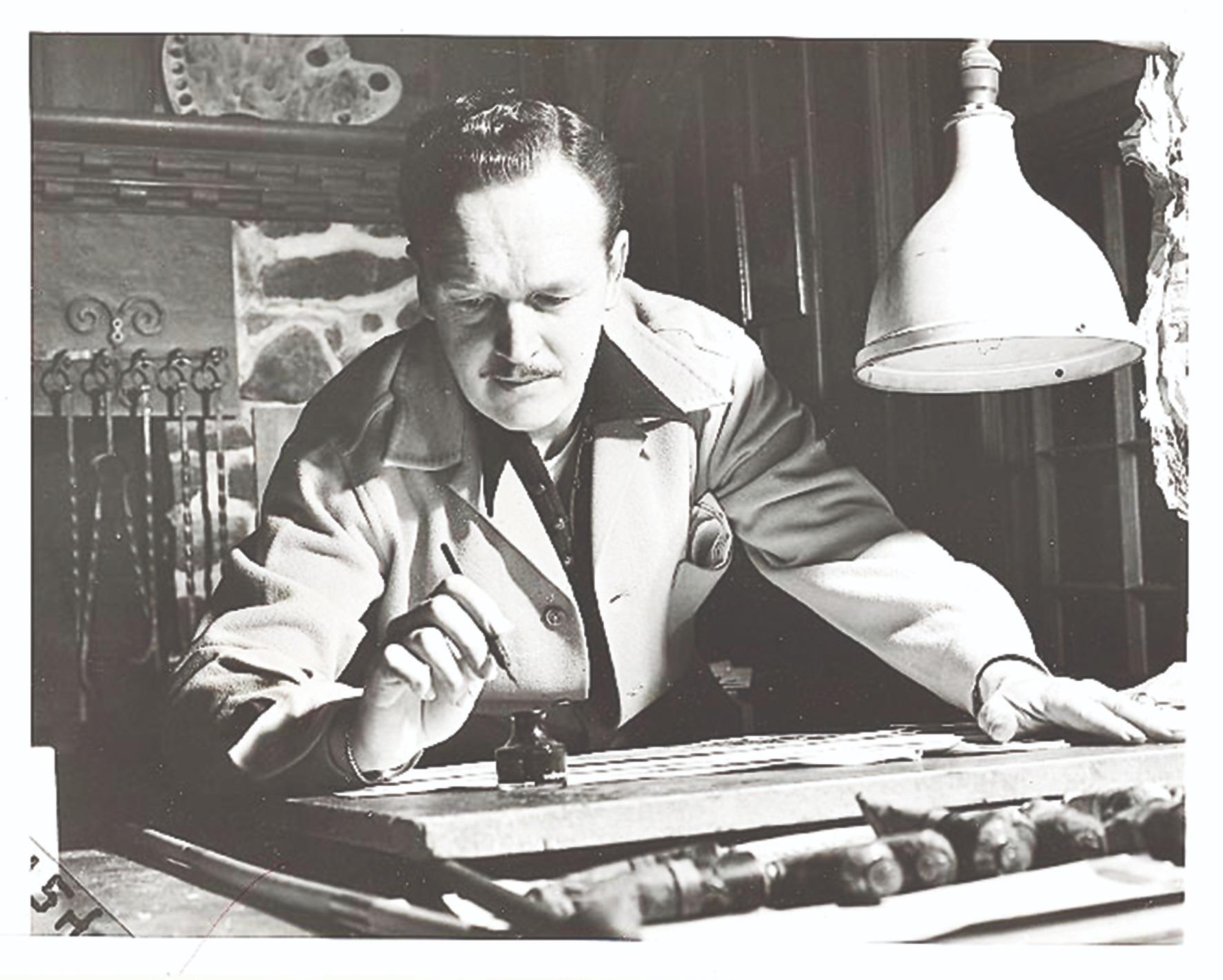 Lucas Cristovam | Blog pessoal: Alex Raymond: biografia resumida