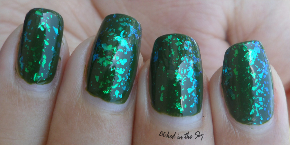 Etched in the Sky: Zoya Opal and Shawn