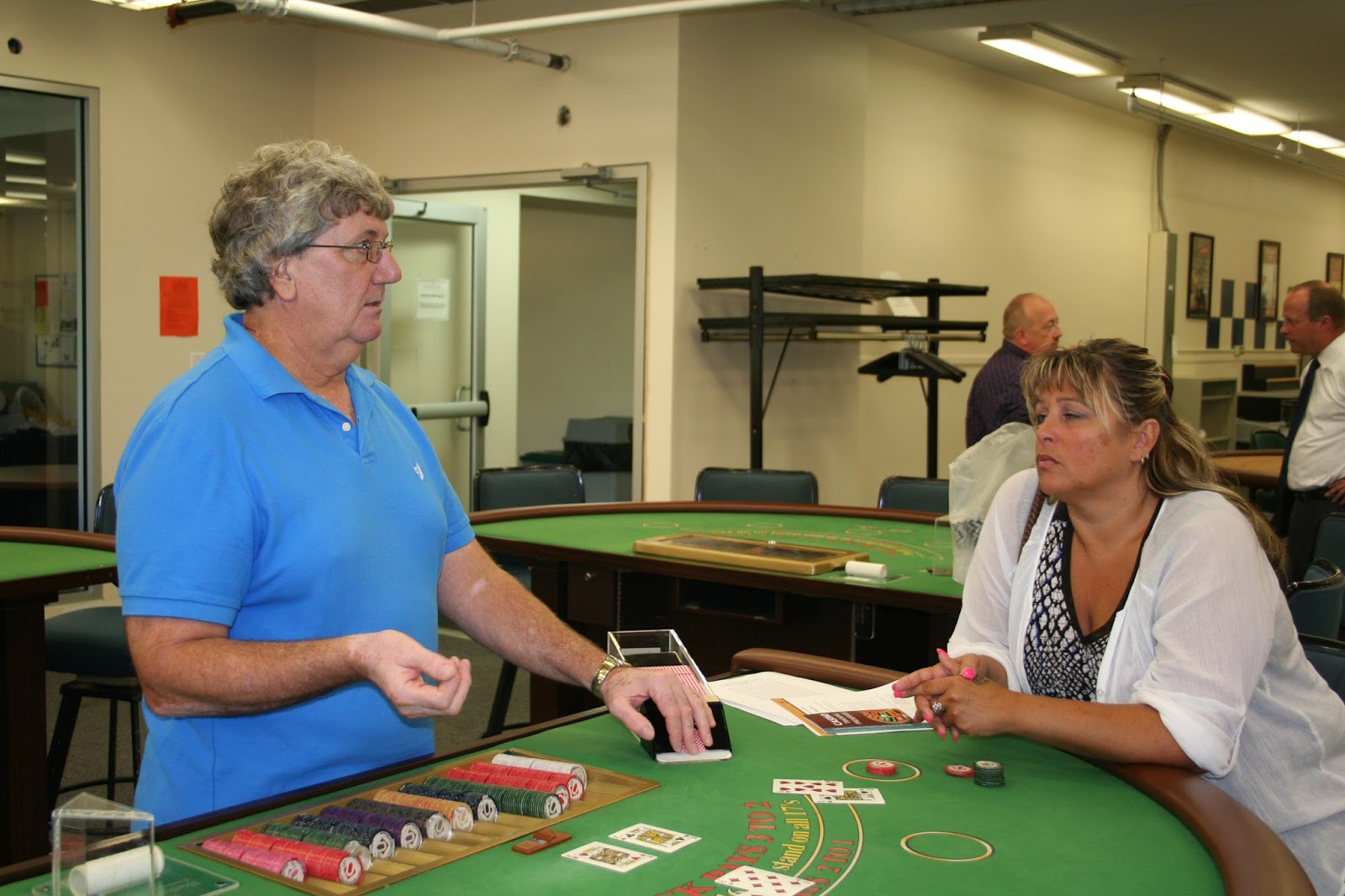 Roulette Dealer Training Program - bittorrentcup