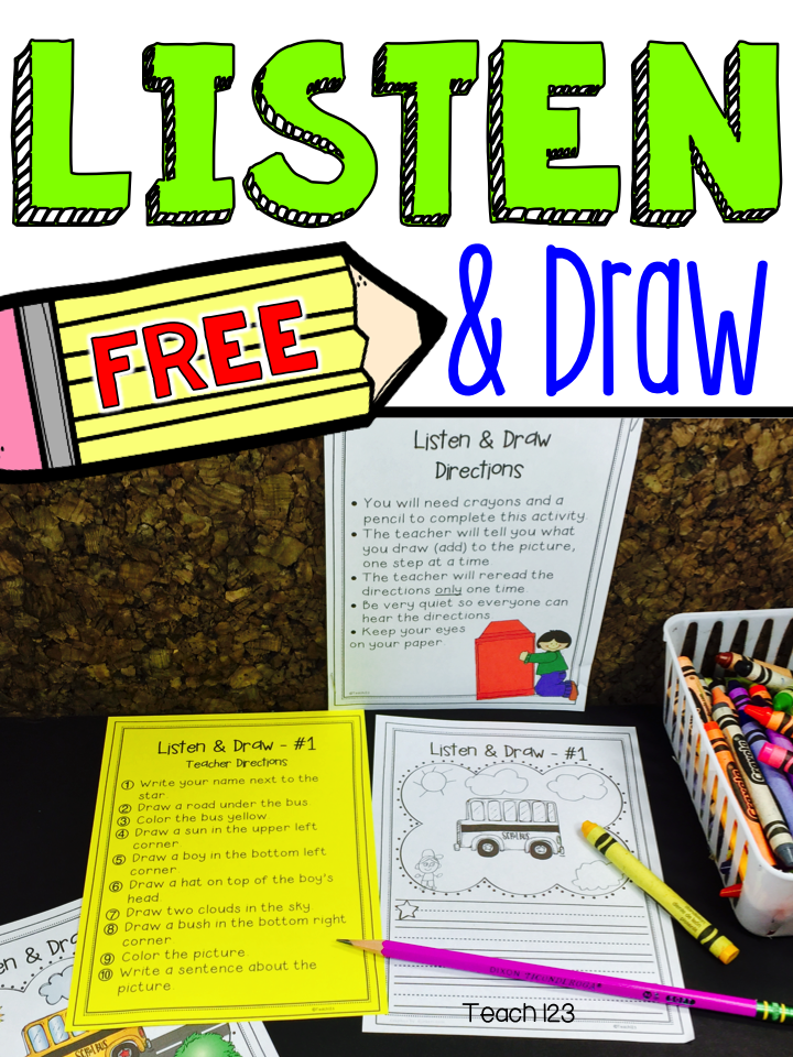 Listening Skills & the Classroom | Teach123