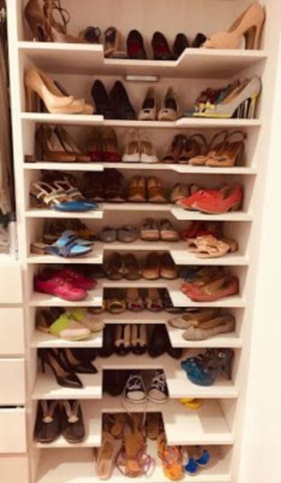 35 Best Shoes Closet Collection Ideas | ARA HOME