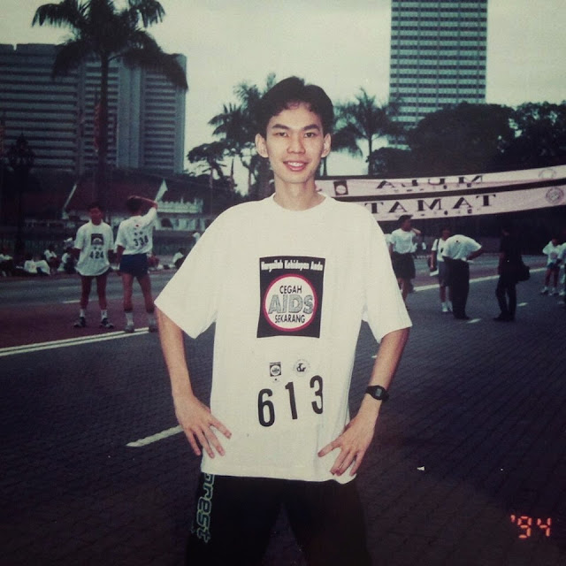 Gambar Max Lim 20 Tahun Dahulu Bukti Pelari Yang Aktif | BRO - Blog ...