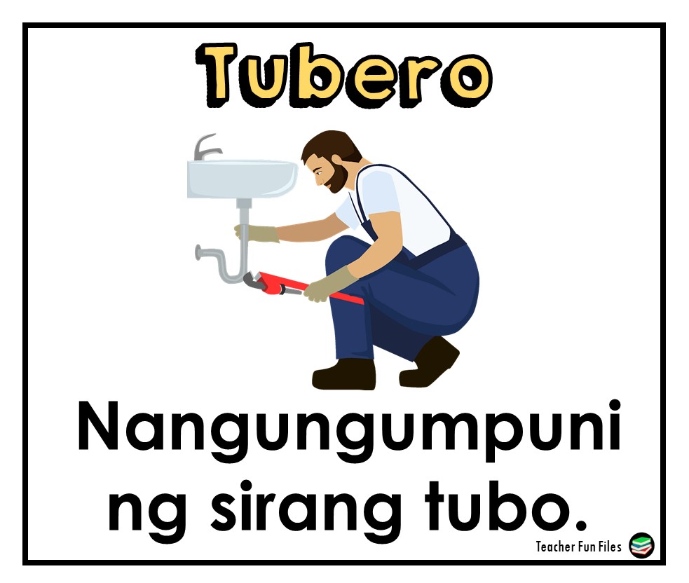 Teacher Fun Files: Iba't-ibang Hanapbuhay sa Komunidad Flashcards